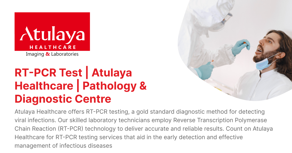 RT PCR Test